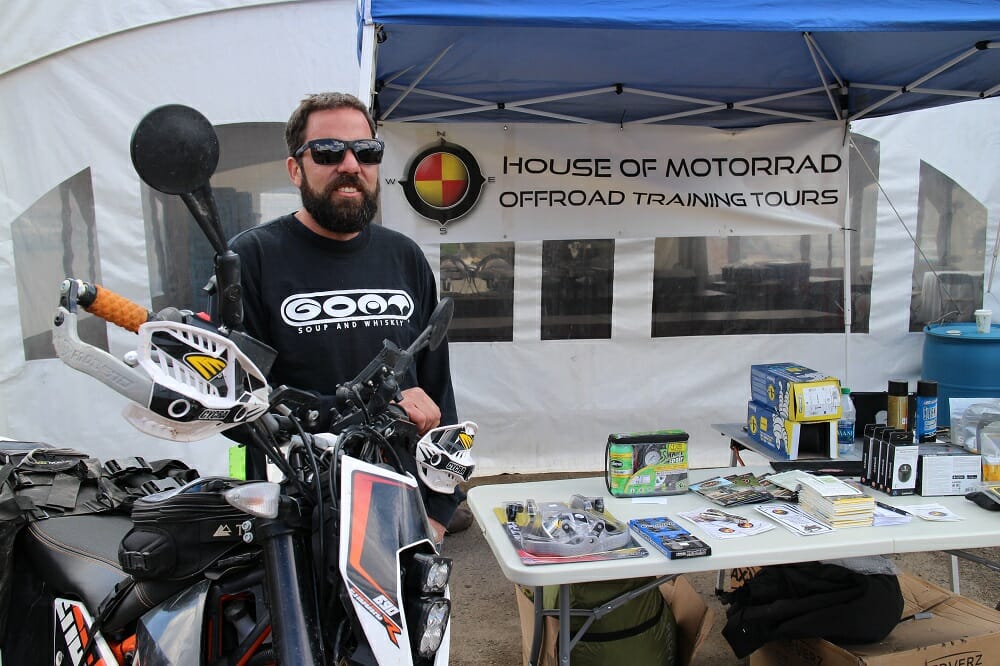 2017 KTM Adventure Rider Rally Vendor Bender | House of Motorrad ...