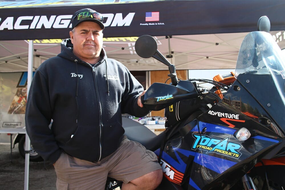 2017 KTM Adventure Rider Rally Vendor Bender | Topar Racing - Cycle News