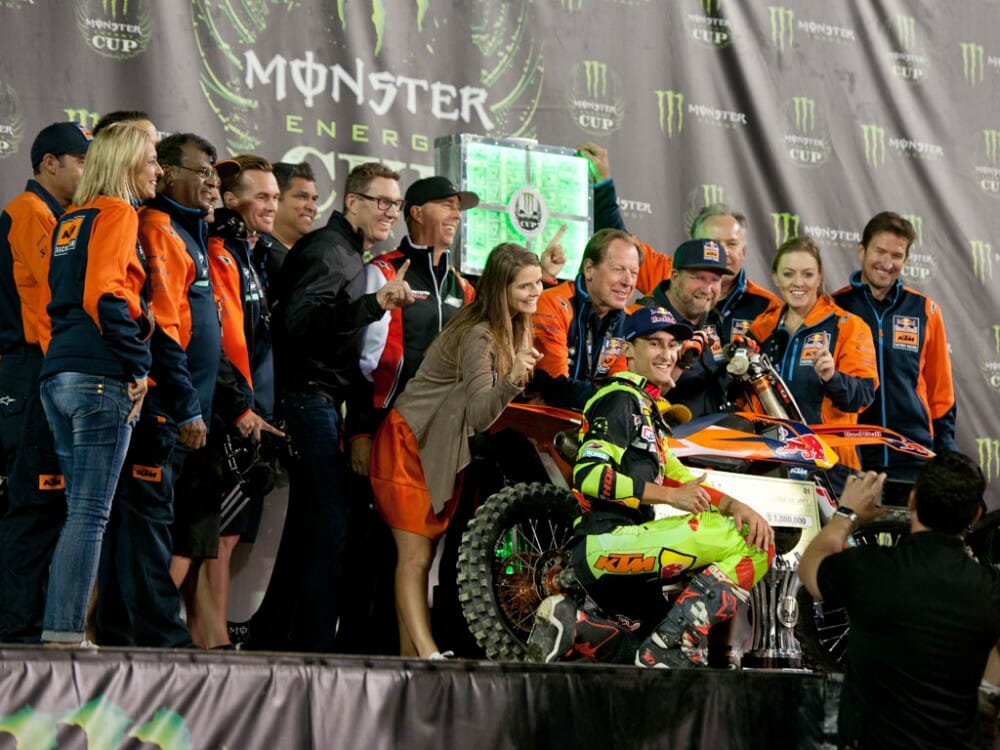 2017 Monster Energy Cup Results - Cycle News