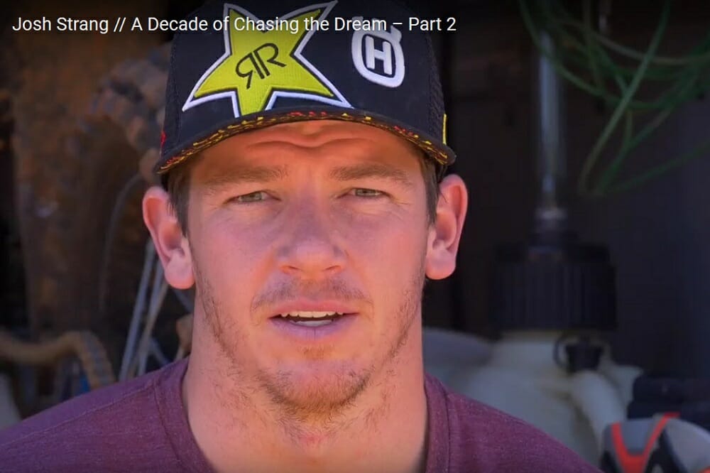 VIDEO: Josh Strang - A Decade of Chasing the Dream - Cycle News