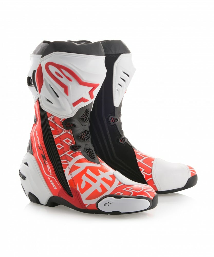 Alpinestars Limited Edition "Samurai" Supertech R Boots - Cycle News
