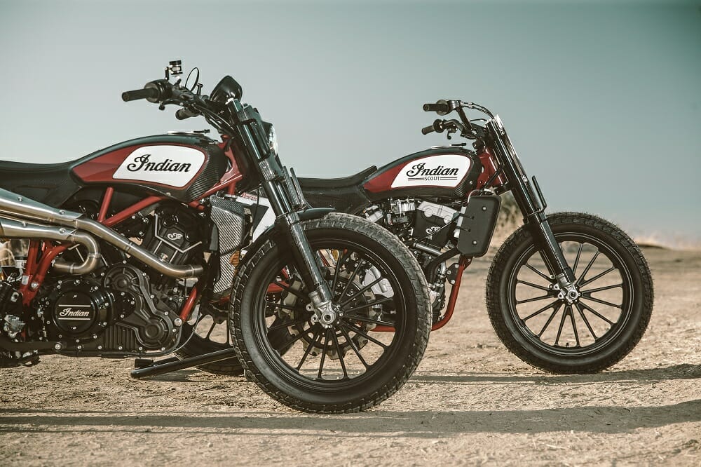 Indian Motorcycle Honors Flat Track “Wrecking Crew” at EICMA with Scout ...