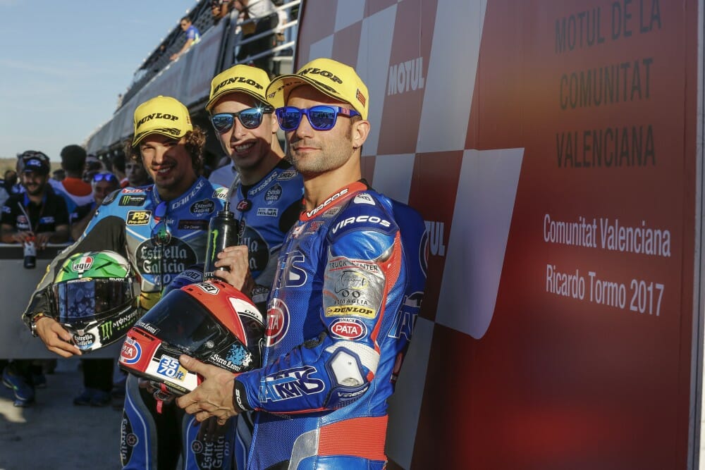 2017 MotoGP News Saturday from Valencia - Cycle News