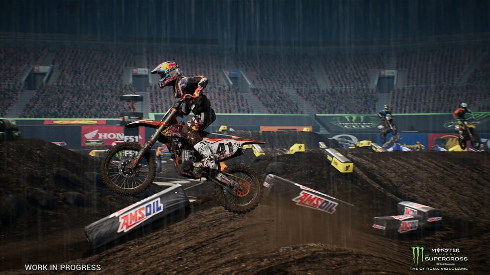 Official Supercross Videogame - Cycle News