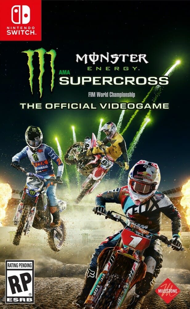 Official Supercross Videogame - Cycle News