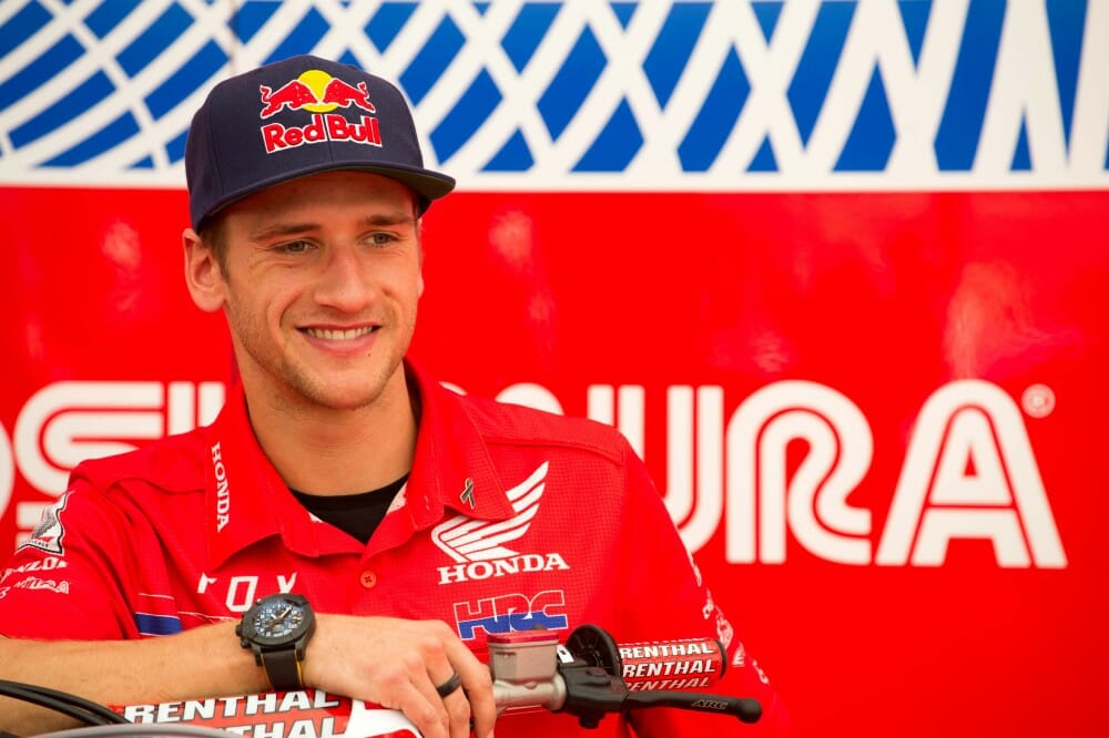 Ken Roczen Talks Injury And Supercross - Cycle News