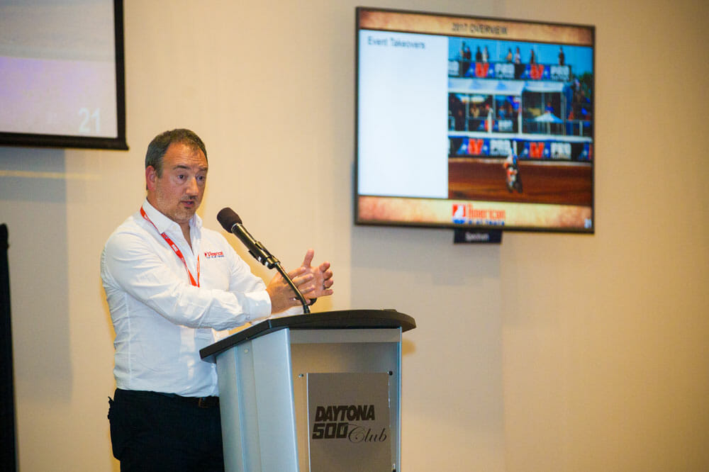 American Flat Track CEO Michael Lock: Part 2 - Cycle News