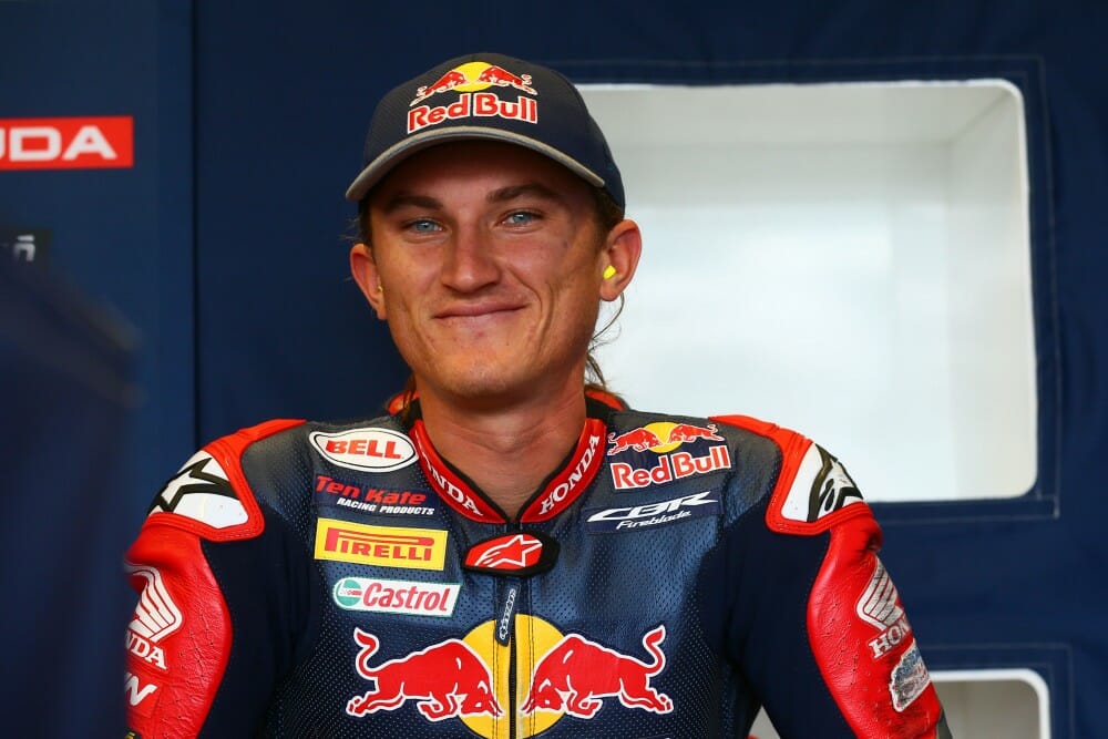 Jake Gagne Lands 2018 WorldSBK Ride - Cycle News