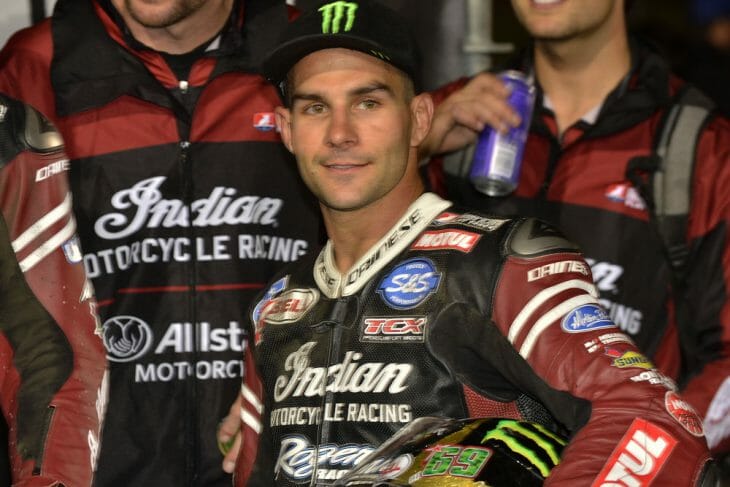 Jared Mees Disqualified From Atlanta Short Track - Cycle News