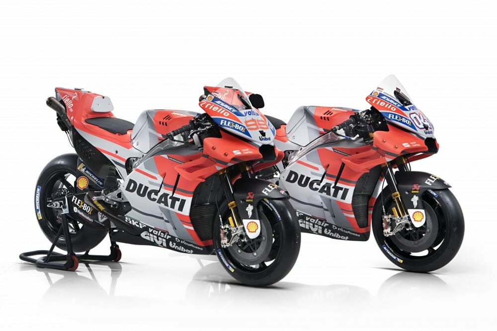 Ducati Unveil 2018 MotoGP Livery - Cycle News