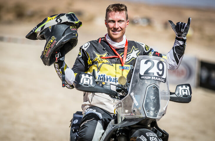 How's It Going in Dakar, Andrew? Short Checks In From La Paz - Cycle News