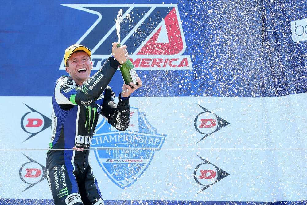 Garrett Gerloff | Interview - Cycle News