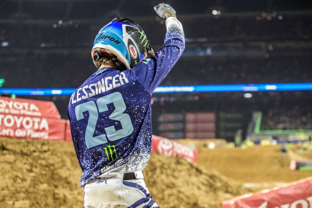 Aaron Plessinger 2018 Houston Supercross - Cycle News