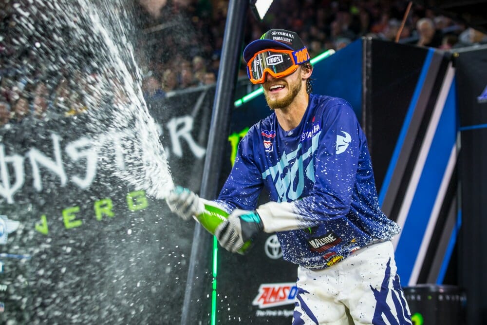 Aaron Plessinger 2018 Houston Supercross - Cycle News