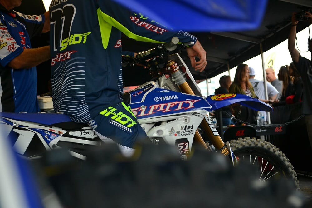 51FIFTY Energy Drink Yamaha Race Team Seeks Full-Time Mechanic - Cycle News