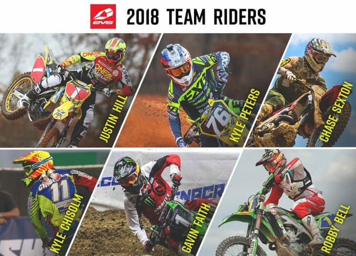 EVS Sports Announces New Team Riders - Cycle News