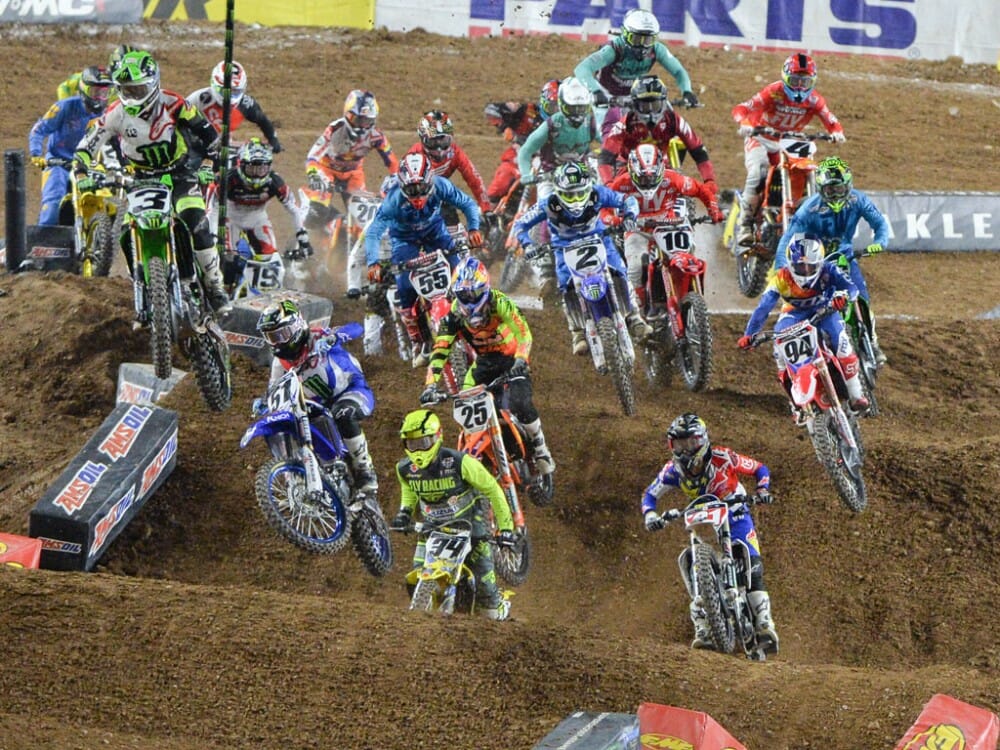 2018 Glendale 450cc Supercross Results - Cycle News