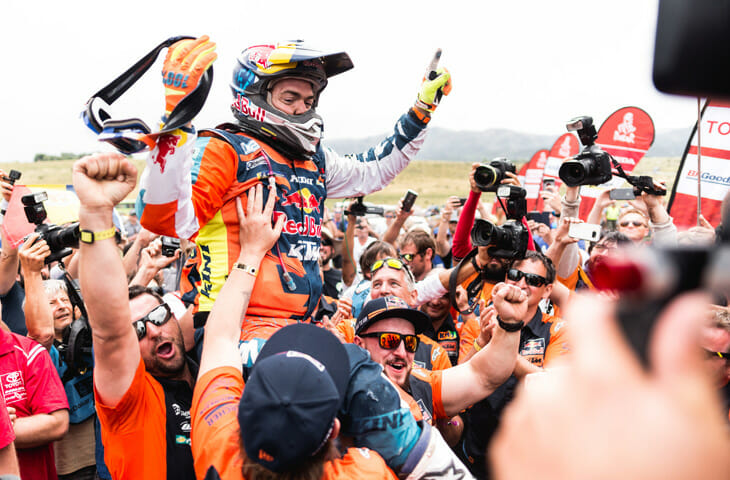 2018 Dakar Rally Results: Walkner Wins It - Cycle News