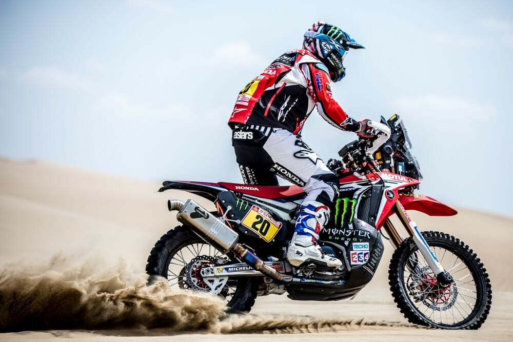 2018 Dakar Rally Stage Two Results - Cycle News