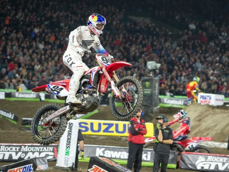 Ken Roczen Rock Solid in Return - Cycle News