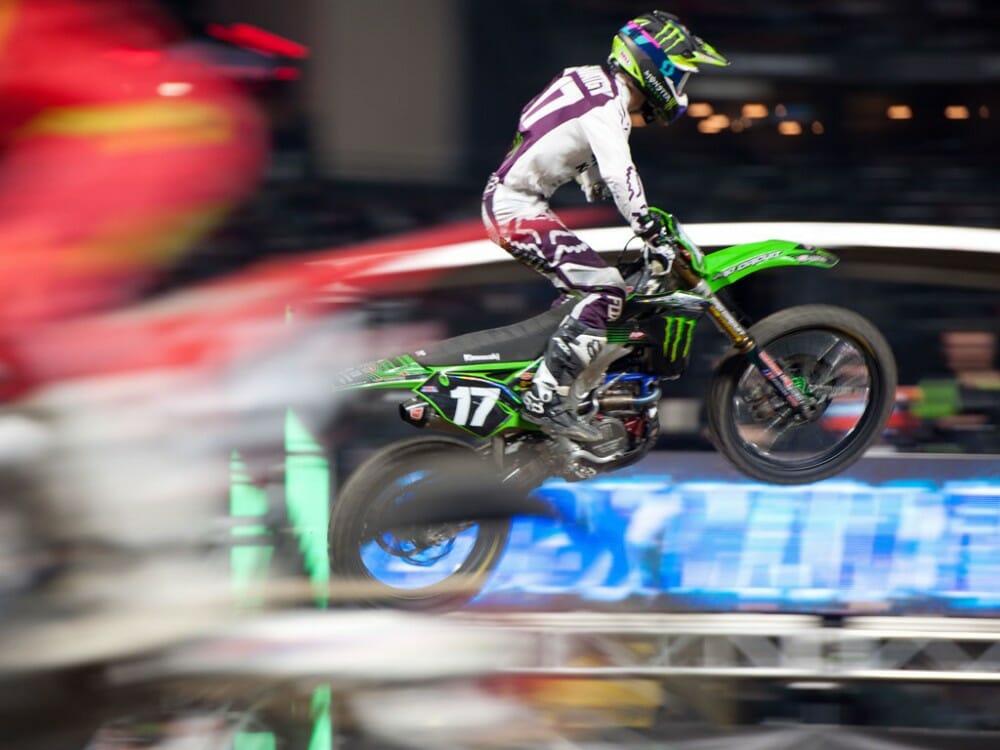 2018 Anaheim 2 250cc Supercross Results - Cycle News