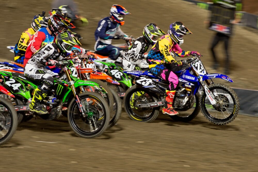 Supercross 250SX Provisional Entry List for Anaheim 1 - Cycle News