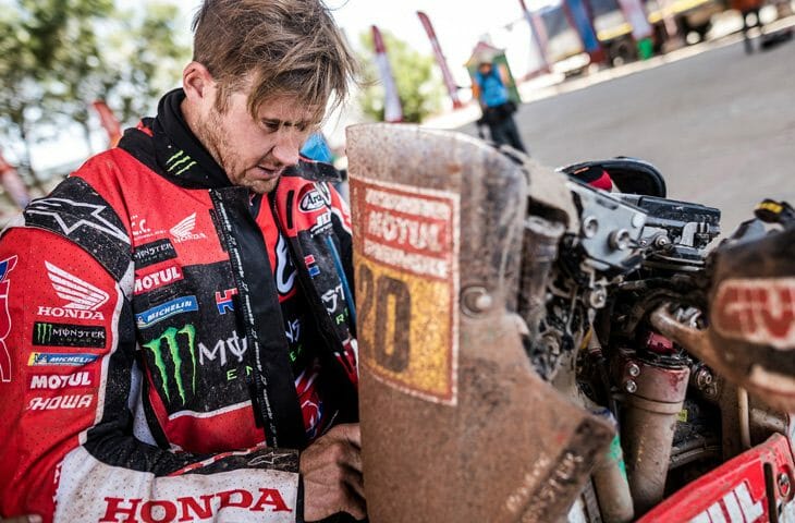 Ricky Brabec Out of Dakar Rally - Cycle News