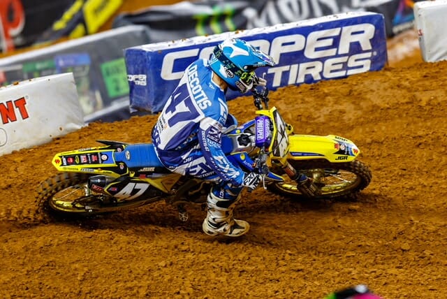 2018 Arlington 250cc Supercross Results - Cycle News
