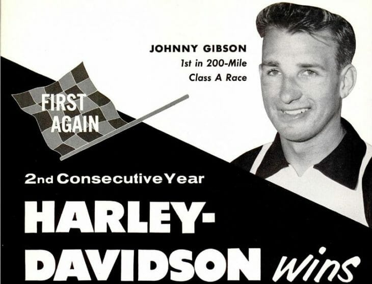 Archives: Johnny Gibson 1930-2018 - Cycle News