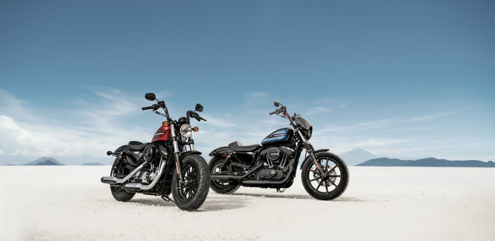 Harley-Davidson Forty Eight Special and Iron 1200 - Cycle News