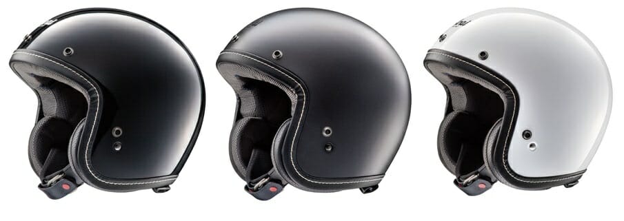 Arai Defiant-X and Classic-V Helmets - Cycle News