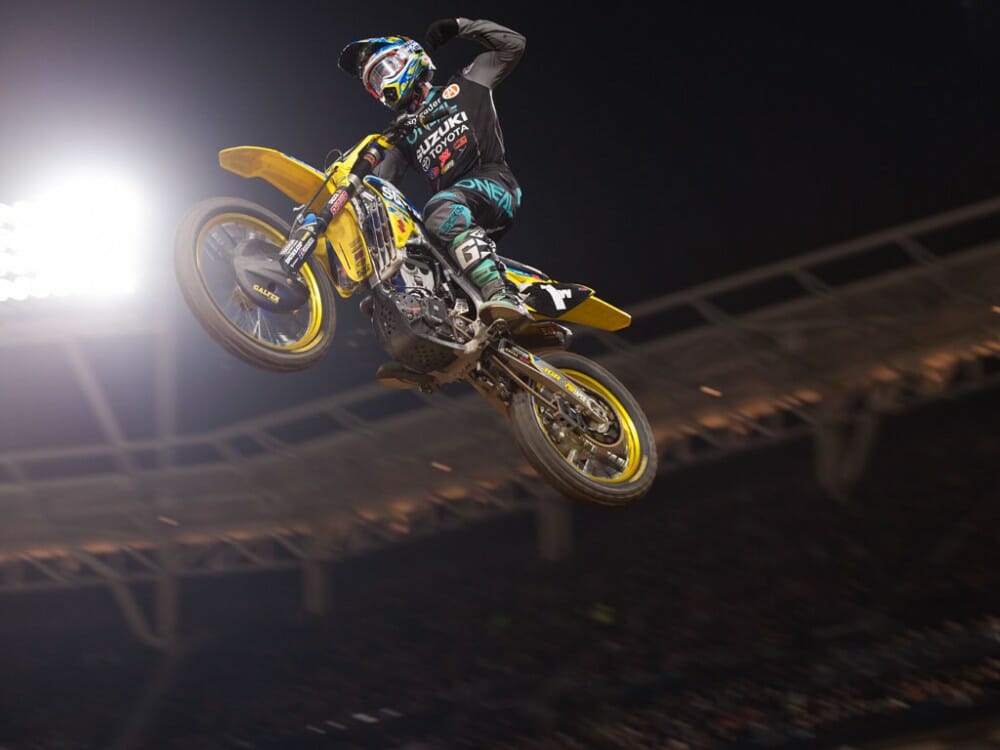 2018 San Diego 250cc Supercross Results - Cycle News
