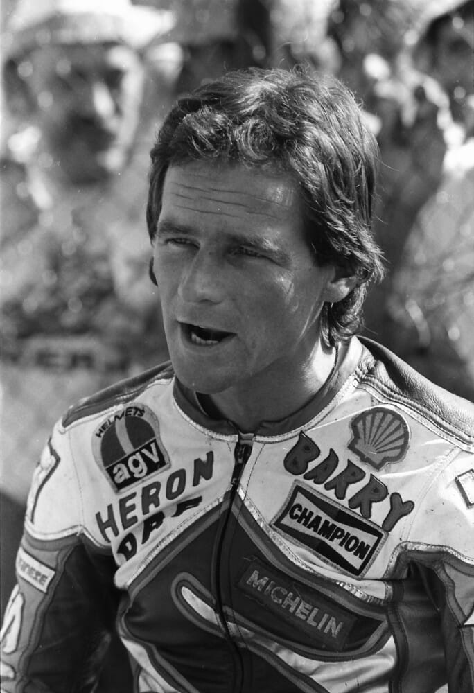 Archives: Barry Sheene’s Comeback Podium - Cycle News