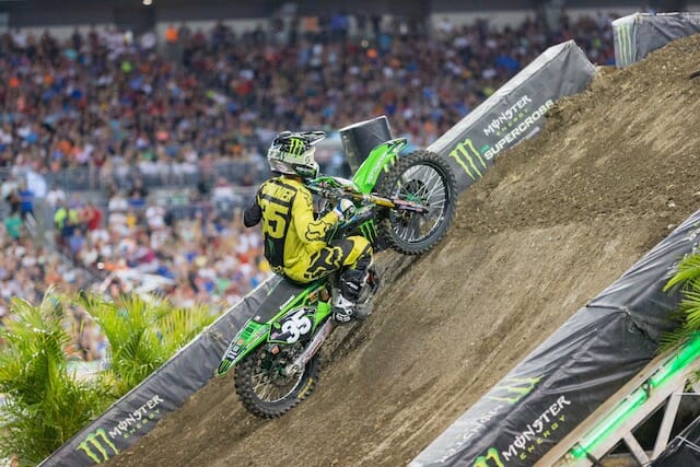 2018 Tampa 250cc Supercross Results - Cycle News