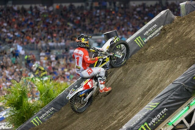 2018 Tampa 250cc Supercross Results - Cycle News