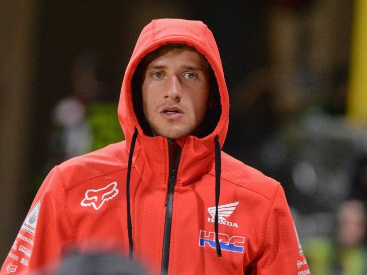 Ken Roczen Suffers Broken Hand - Cycle News