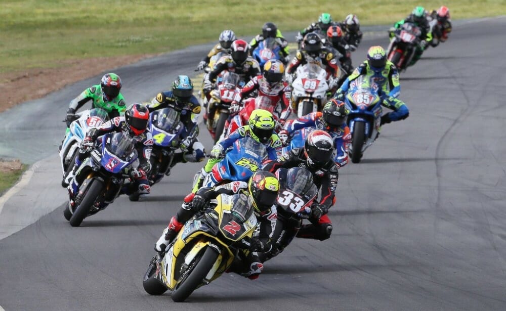 MotoAmerica Motul Superbike Class Ready To Roll - Cycle News MotoAmerica Motul Superbike Class Ready To Roll - Cycle News