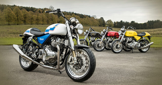 2018 Norton Commando 961 Limited 50th Edition California | FULL TEST ...