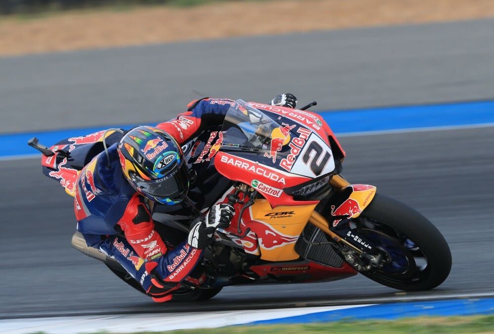 Leon Camier Exceeds WorldSBK Expectations - Cycle News