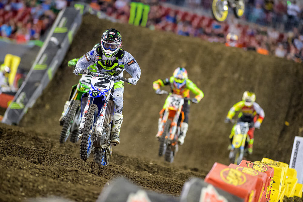 Win a Indianapolis Supercross Fan Experience - Cycle News