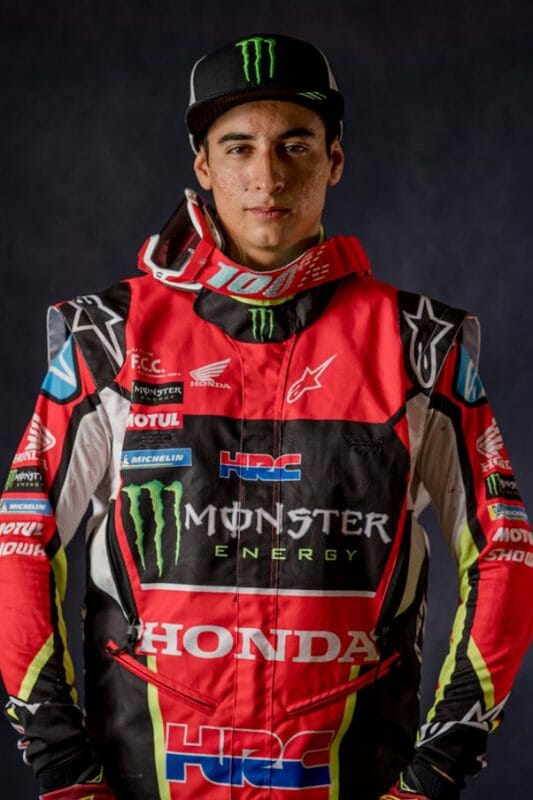 José Ignacio Cornejo, New HRC Rider - Cycle News