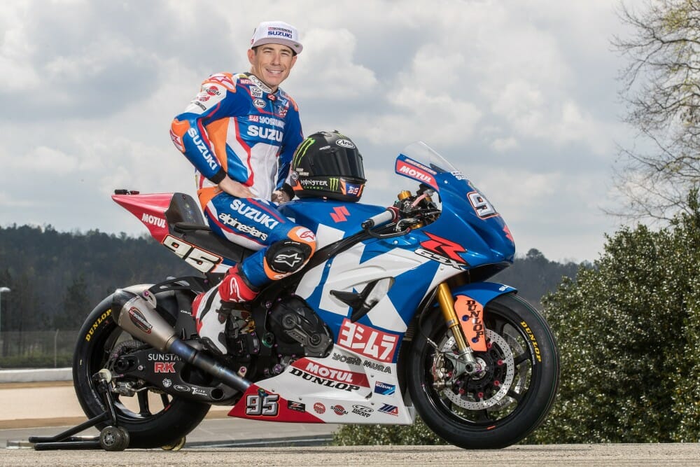 Suzuki and Yoshimura Celebrate 40-Year Partnership - Cycle News