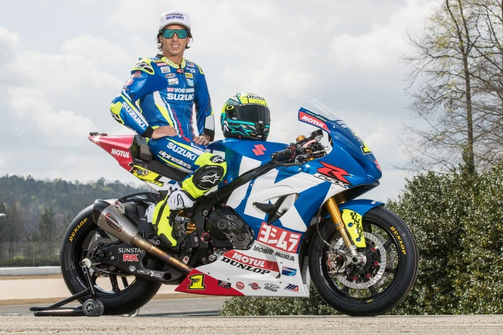 Suzuki and Yoshimura Celebrate 40-Year Partnership - Cycle News