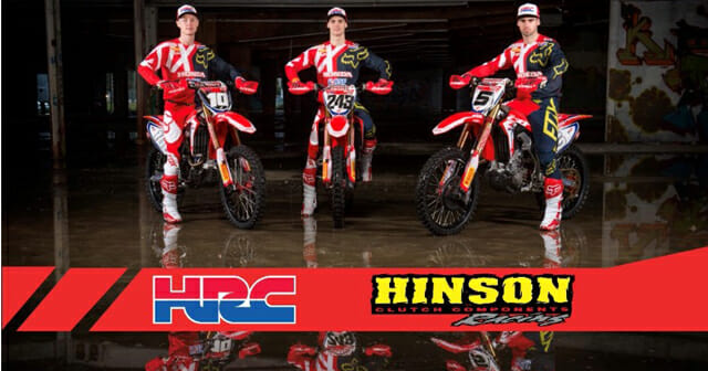 Hinson Clutch Components the Clutch of Choice for Team HRC-MXGP in 2018 ...
