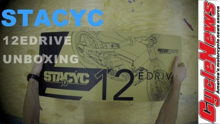 Stacyc Motorcycle News & Reviews - Cycle News