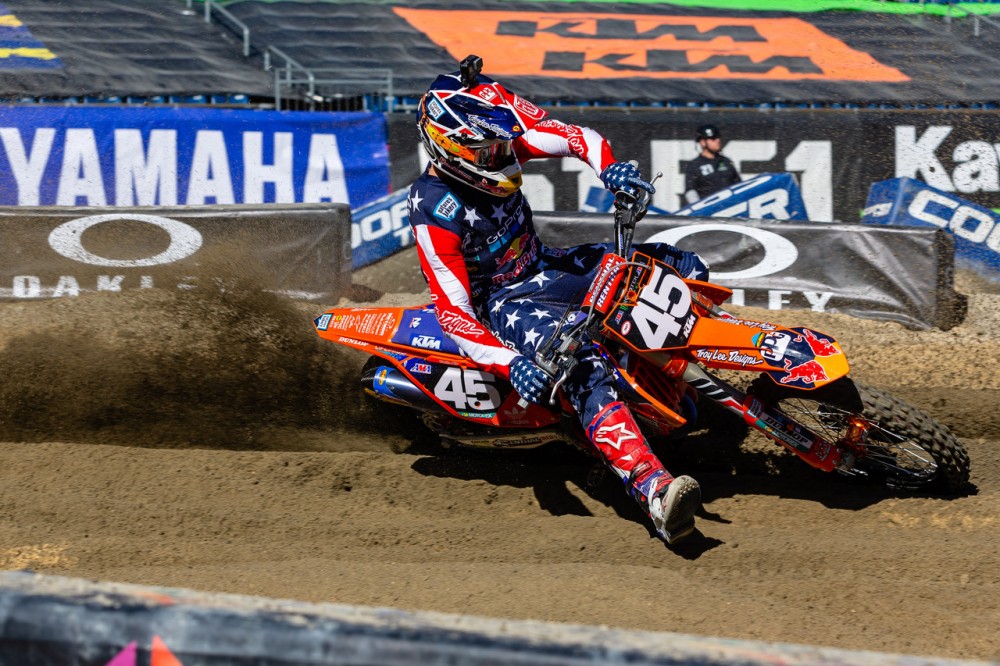 2018 Foxborough 250cc Supercross Results - Cycle News