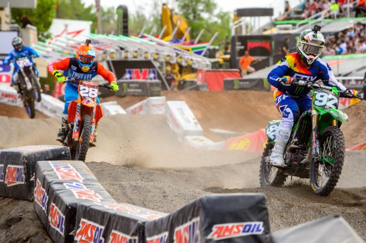 2018 Salt Lake City 250cc Supercross Results - Cycle News