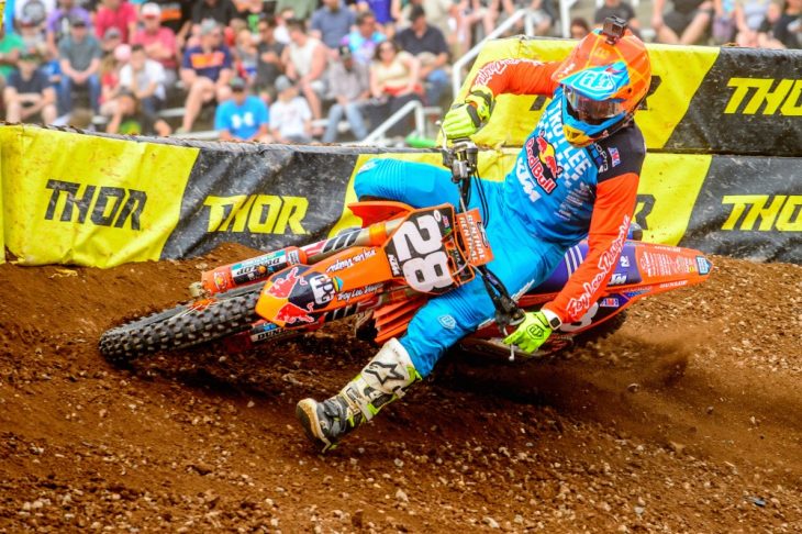 2018 Salt Lake City 250cc Supercross Results - Cycle News