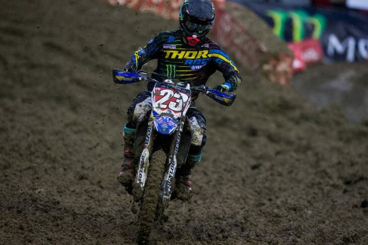 2018 Seattle 250cc Supercross Results - Cycle News