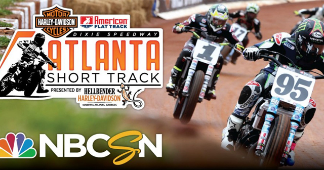 Tune-In Alert: Atlanta Short Track on NBCSN - Cycle News